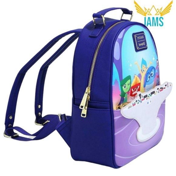 Loungefly | Bags | Loungefly Inside Out Cast Characters Mini Backpack ...